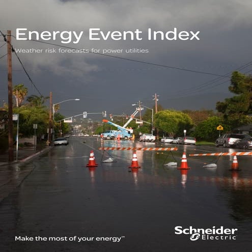 Energy Event Index: Weather risk forecasts for power utilities | PDF
