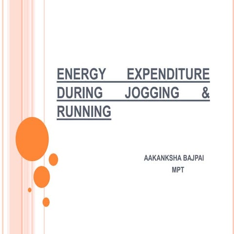 ACSM Metabolic Equations | PDF