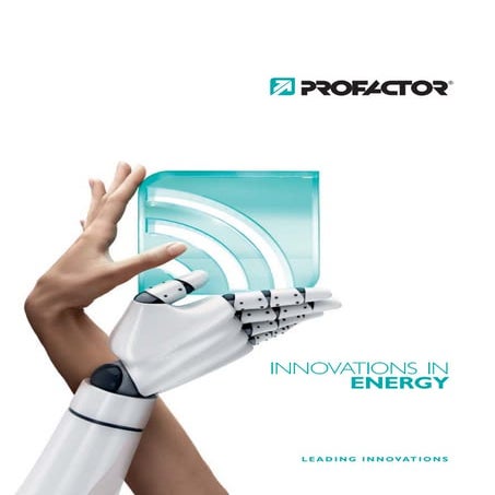 PROFACTOR Group | ENERGY | PDF