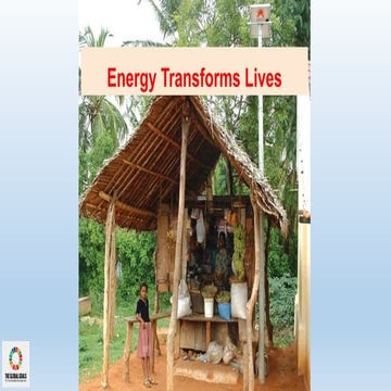 Energy for all | PPTX