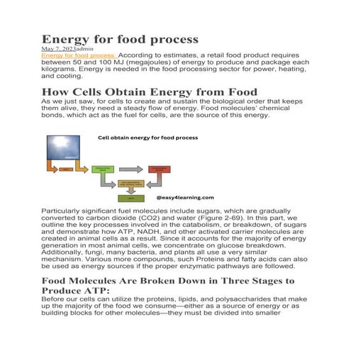 Energy for food process.pdf