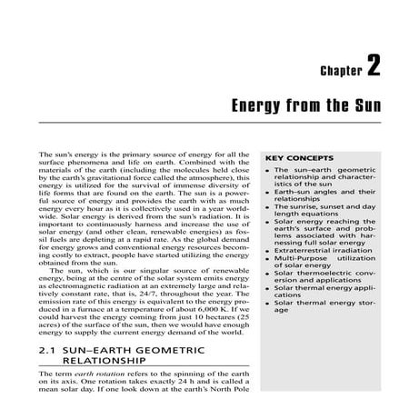 Energy from sun | PDF | Space and Astronomy | Science