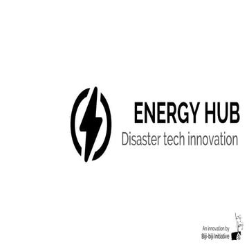Energy hub disaster tech innovation program | PDF
