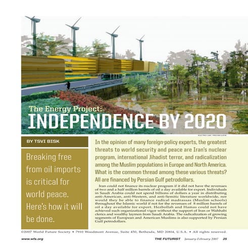 Energy Independence | PDF