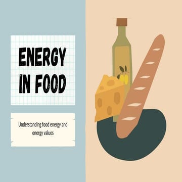 Energy in Food Education Presentation in Collage Neat Style.pptx