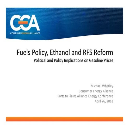 Batteries & fuel cells | PPTX