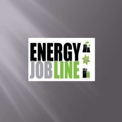 Energy Jobline | PPTX