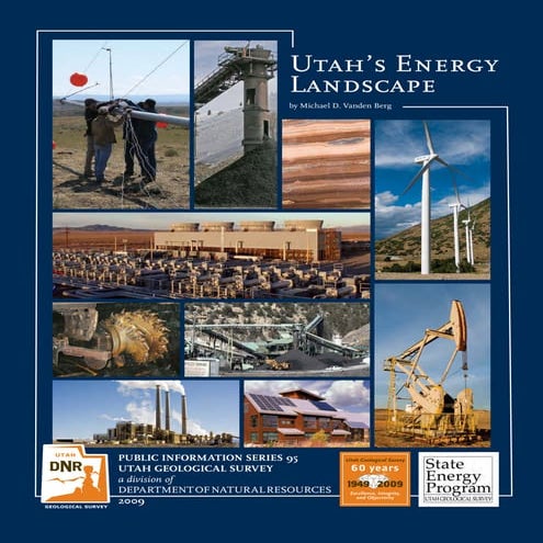 Utah's Energy Landscape | PDF