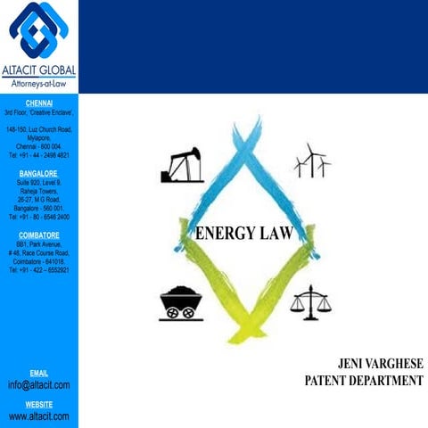 Energy law | PPT