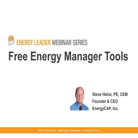Free Energy Manager Tools | PPT