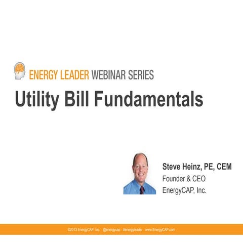 Utility Bill Fundamentals | PPTX | Gas and Electric | Home Utilities