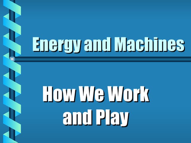 Simple Machines | PPT