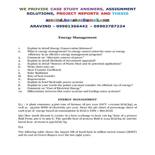 Energy management.9901366442 | PDF