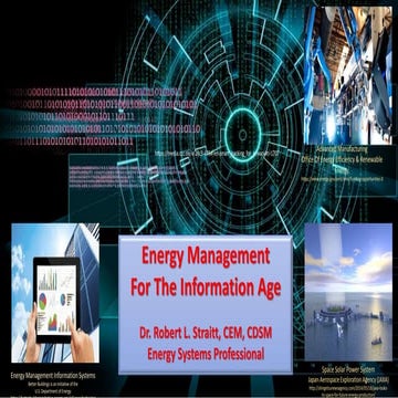 Energy Management for the Information Age | PPT