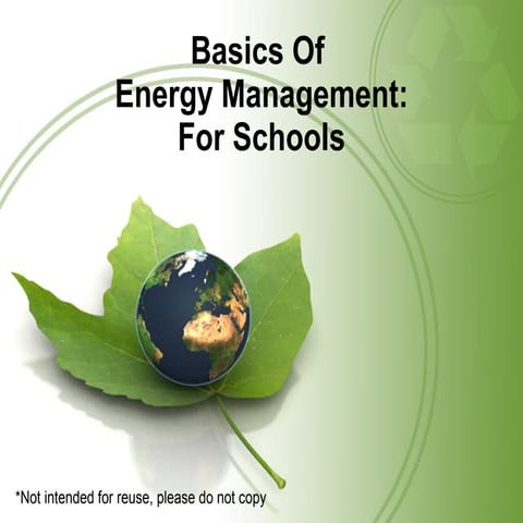 Energy management 101 | PPT