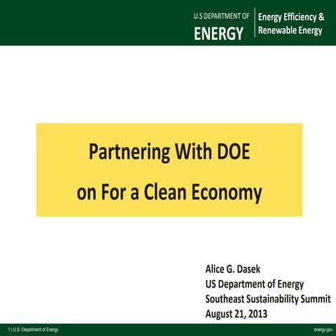 Energy Management Case Studies - U.S. Department of Energy Better ...