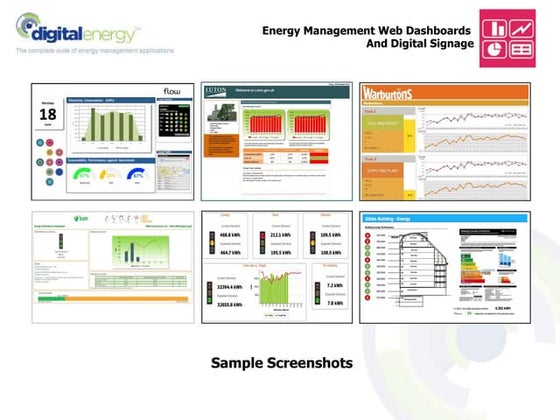 Energy Accounting and Invoice Management (screenshots) | PPT
