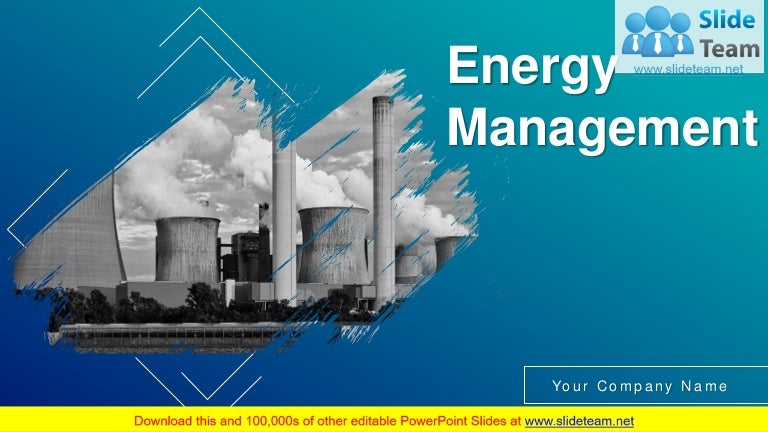 Energy Management PowerPoint Presentation Slides