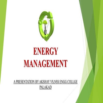 Energy management simple | PPT