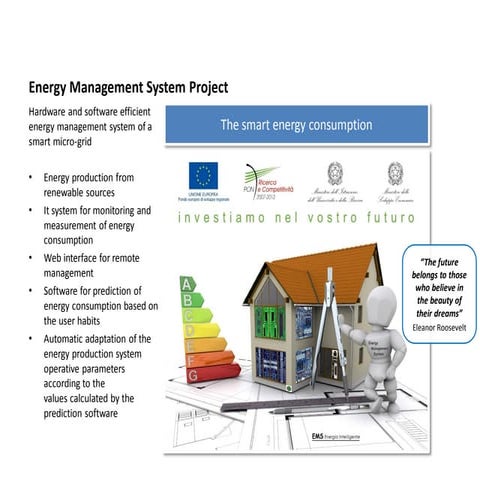 Energy Management System Project-Miur | PDF