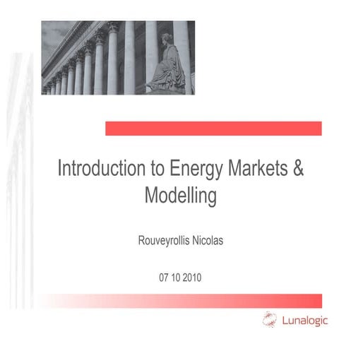 Energy Markets | PPT