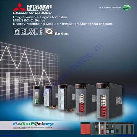 Energy measuring insulation monitoring programmable controller melsec-q series dienhathe.vn