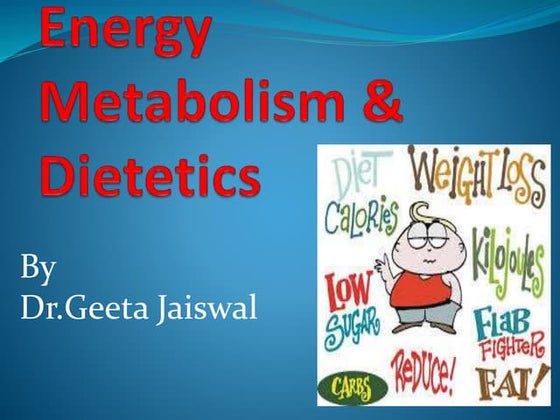 Measures of Feed Energy- Gross Energy, Digestible Energy, Metabolisable ...