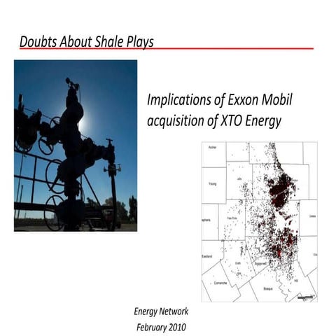 Implications of Exxon Mobil acquisition of XTO Energy Presentation ...