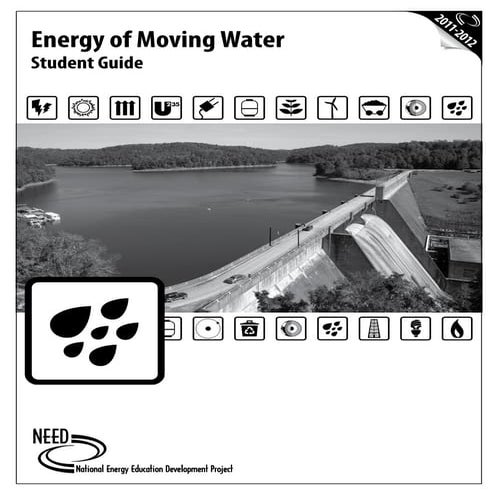 Energy of moving water student | PDF