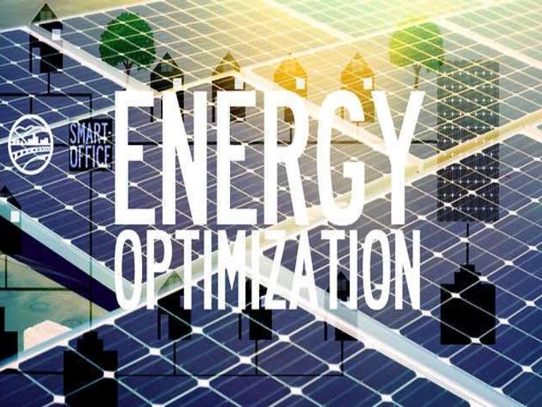 Energy Optimization Through Automation