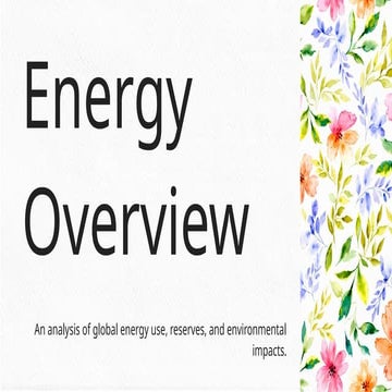 Power Energy consumption methods Overview.pptx