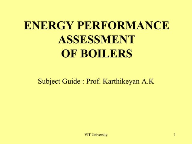 Thermal power plant ppt | PPTX