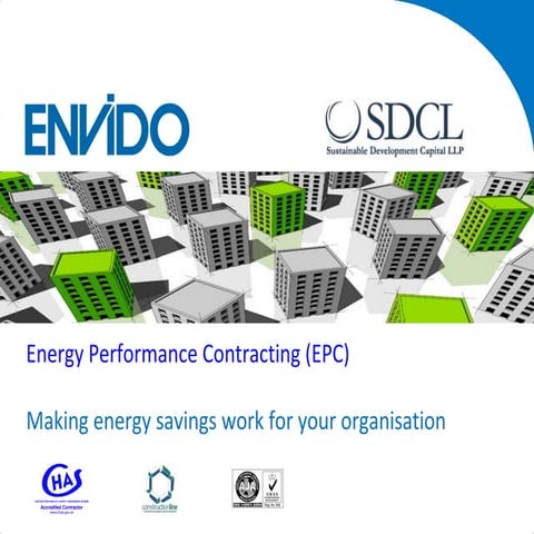 Energy Performance Contracting Uk Introduction | PPT