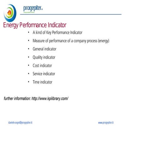 Energy Performance Indicators En Pi | PDF