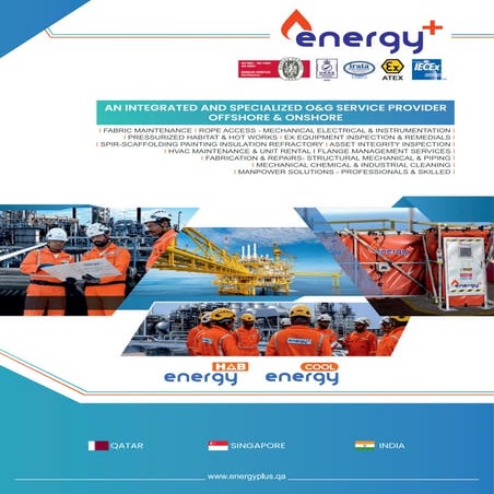 Technical Services | Rope Access | Pressurized Habitats & Hot Work ...