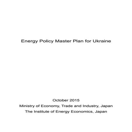 Energy policy master_plan_eng | PDF