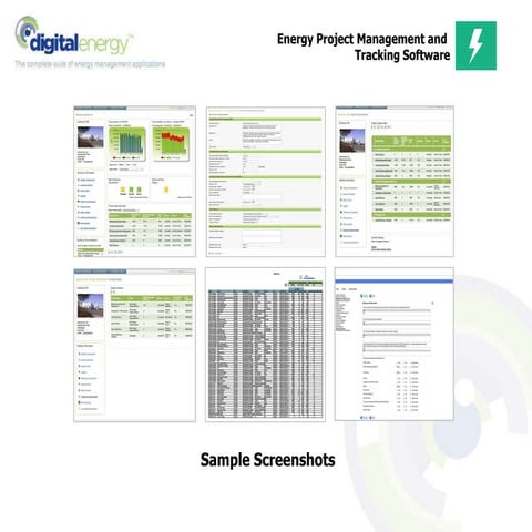 (Energy) project management and tracking software (screenshots) | PPTX ...