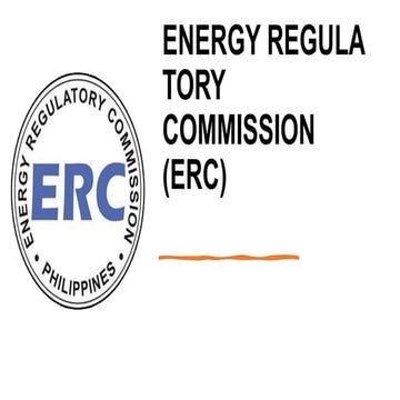 Energy regulatory commission of the philippines | PPTX