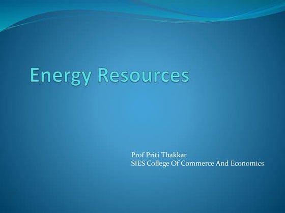 Wind power PRESENTATION | PPT