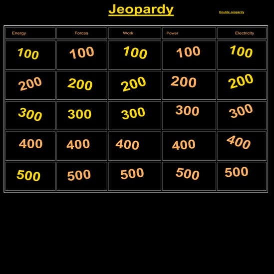 Energy Forces and Motion review | PDF