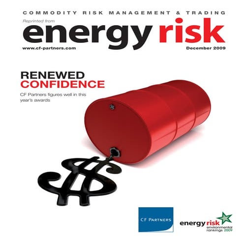 Energy Risk Survey Dec09 | PDF