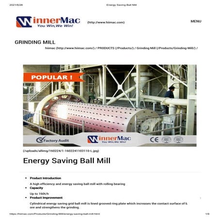 cement mill(ball)seminar.pdf
