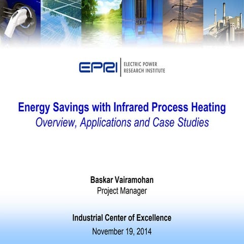 Electric Infrared Process Heating – Operation, Applications and Case ...