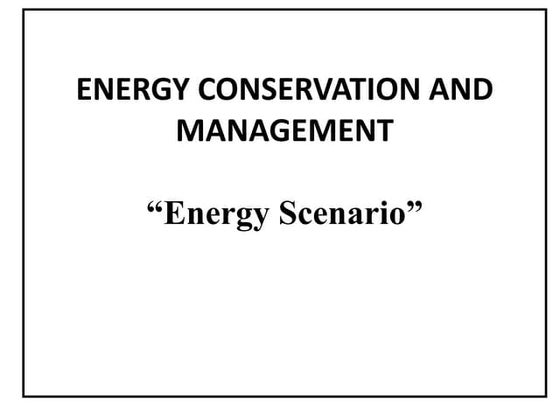 Classification of energy | PPTX