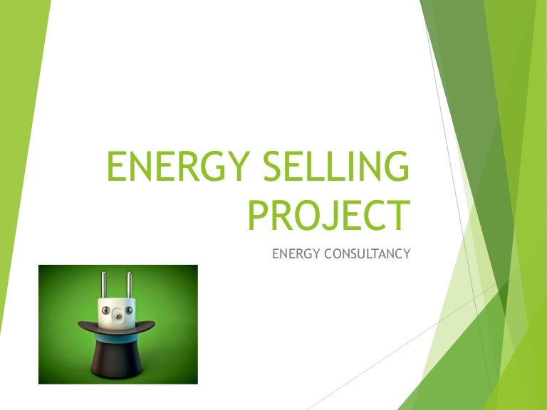 Energy selling