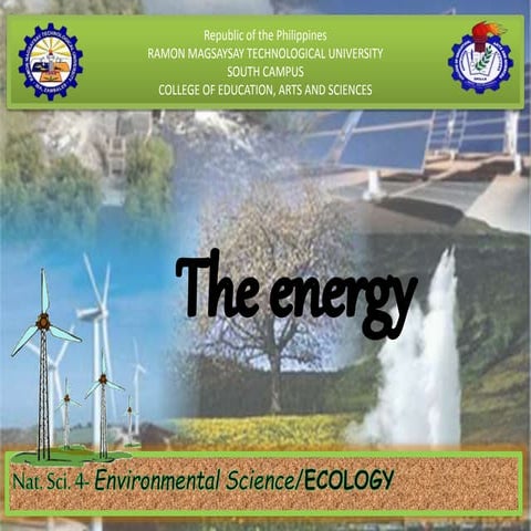 Energy situation | PPTX