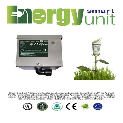 Energy Smart Unit | PDF