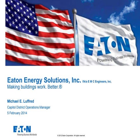 Eaton Overview China Oct 2011 for Campus | PDF