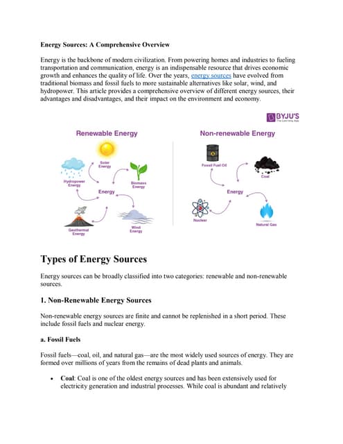 Sustainable energy ppt | PPT | Power and Energy Industry | Industries