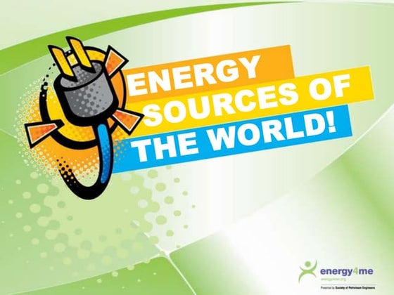 Renewable and Non- renewable energy Sources | PPT